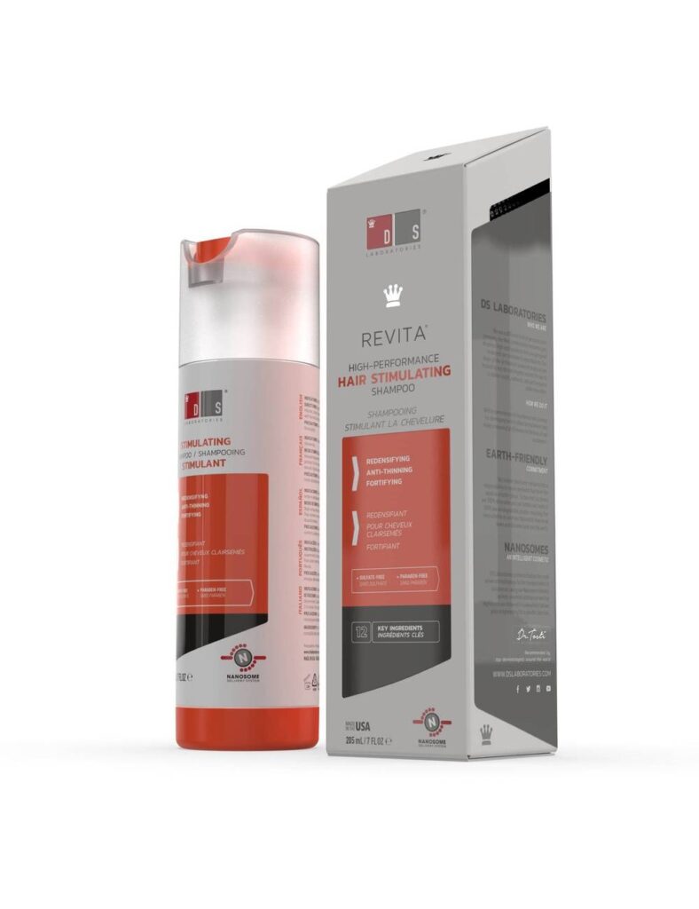 Revita Shampoo 180 Ml Ds Laboratories Farmacia Dermatológica Beauty