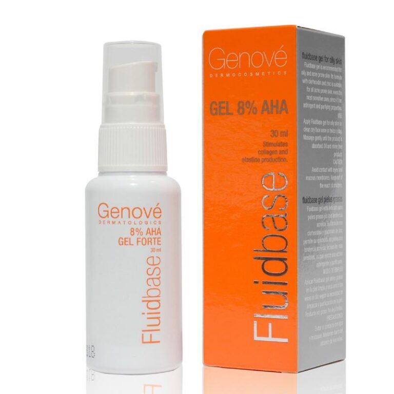 FLUIDBASE GEL 8% AHA (GENOVE) - Farmacia Dermatológica Beauty Derm