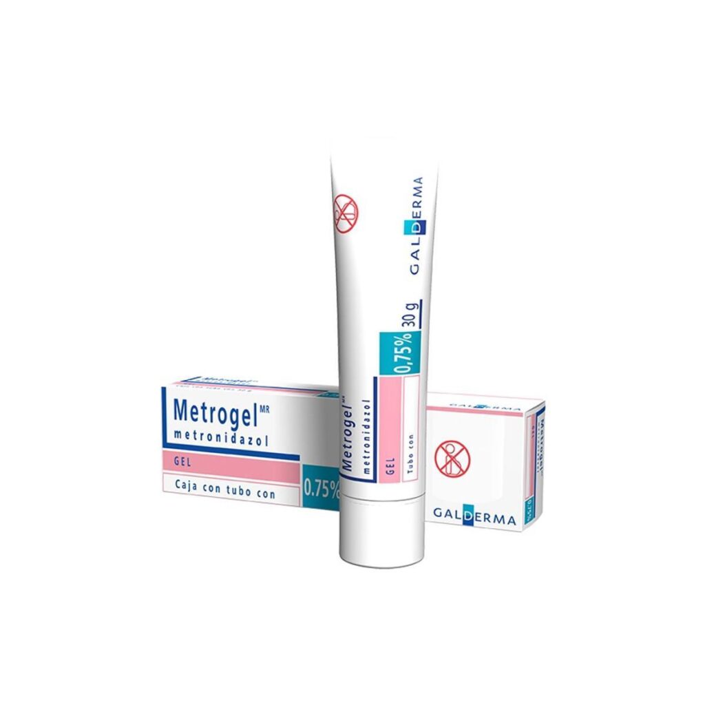 METROGEL 30G (GALDERMA) - Farmacia Dermatológica Beauty Derm